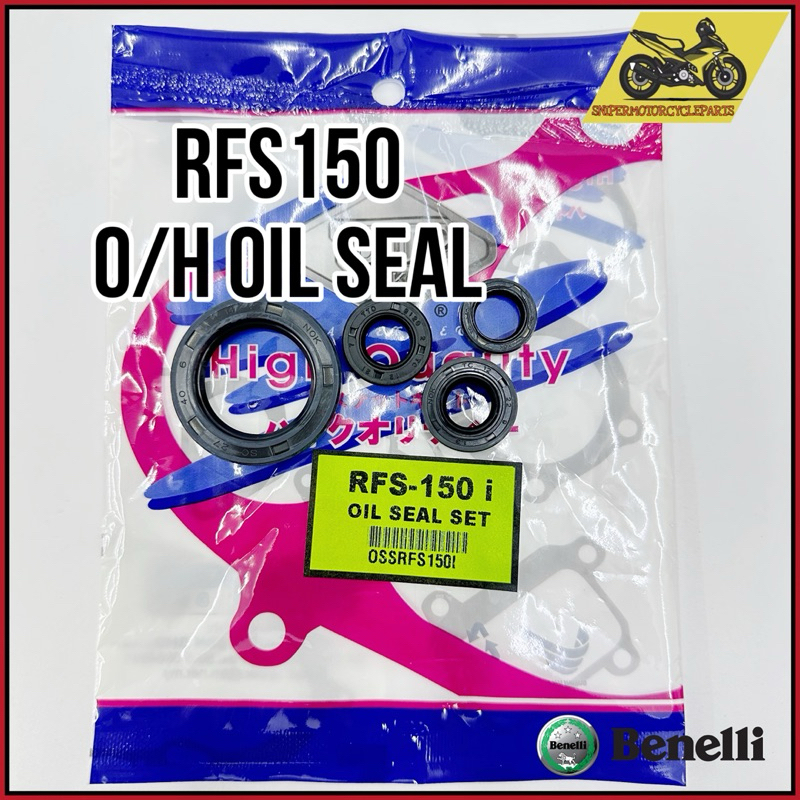 Benelli RFS150 ชุดซีลน้ํามันเครื่องยนต์ | Shopee Thailand