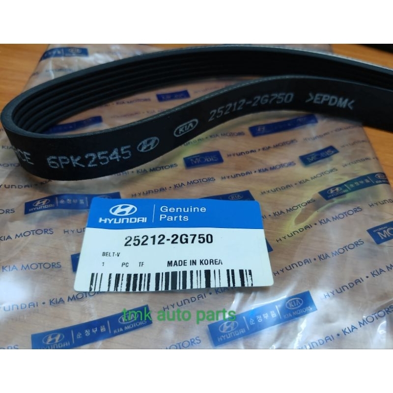 Hyundai SONATA YF 2011Y FAN BELT (6PK2545)(25212-2G750) | Shopee Thailand