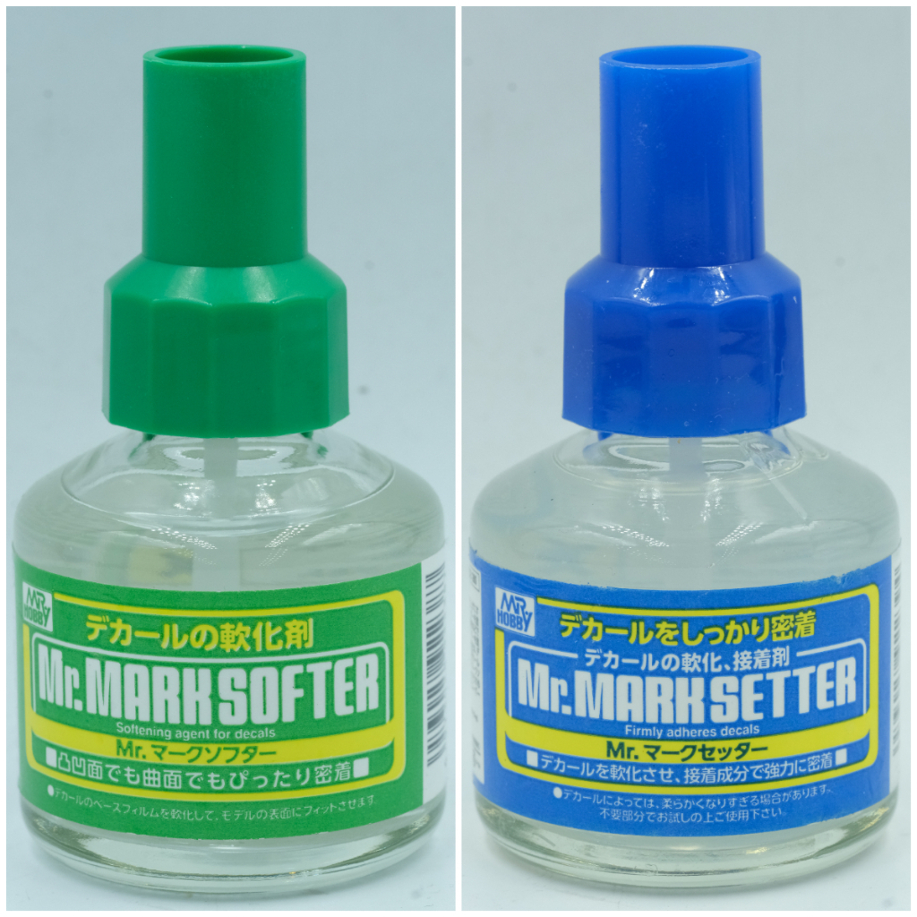 Mr Hobby MS231 MS232 - Mr Mark Softer - Mark Setter - 40ml - รูปลอก ...