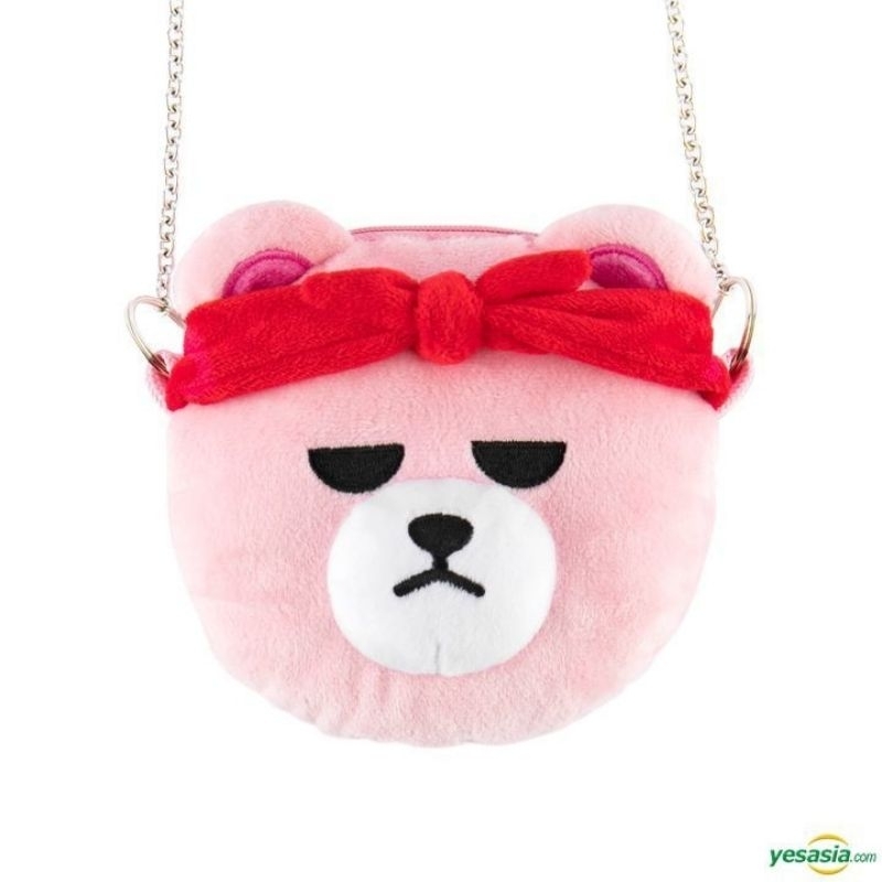 Krunk x BLACKPINK In Your Area - กระเป๋าสะพายข้าง ทรงกลม ขนาดเล็ก ...