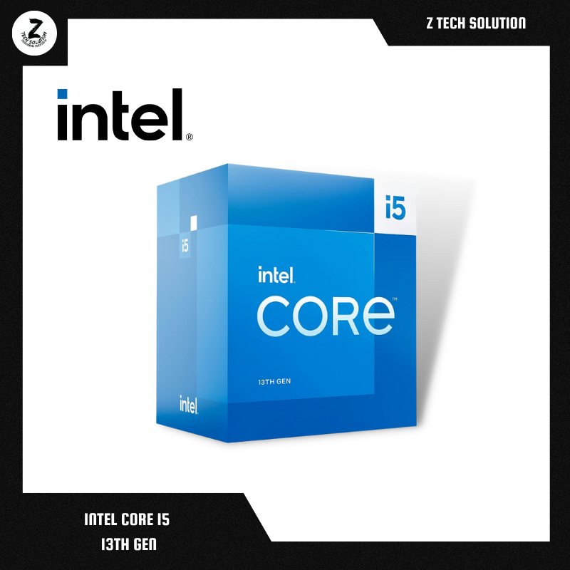 Intel CoreTM i5-13400 / i5-13400F [ 10-Core/16-Threads ] โปรเซสเซอร์ ...