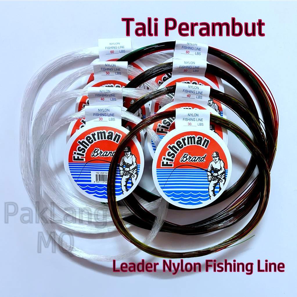 Tali PERAMBUT TALI PANCING WHITE & COLOURFULL ยี่ห้อ FISHERMAN TALI ...