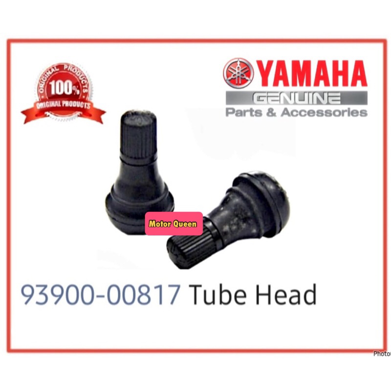 วาล์วยางรถจักรยานยนต์ 100% HLY Yamaha Kepala Socket Soket Tubeless ...