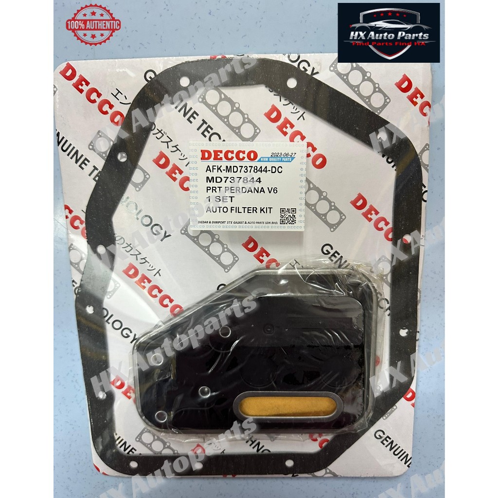 Oem ตัวกรองการส่งสัญญาณอัตโนมัติ [MD737844] Perdana V6. | Shopee Thailand