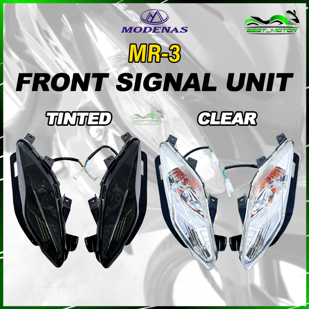 ป้ายด้านหน้าป้าย DEPAN MODENAS KRISS MR3 KRISS 110 SIGNAL LAMPU SIGNAL ...
