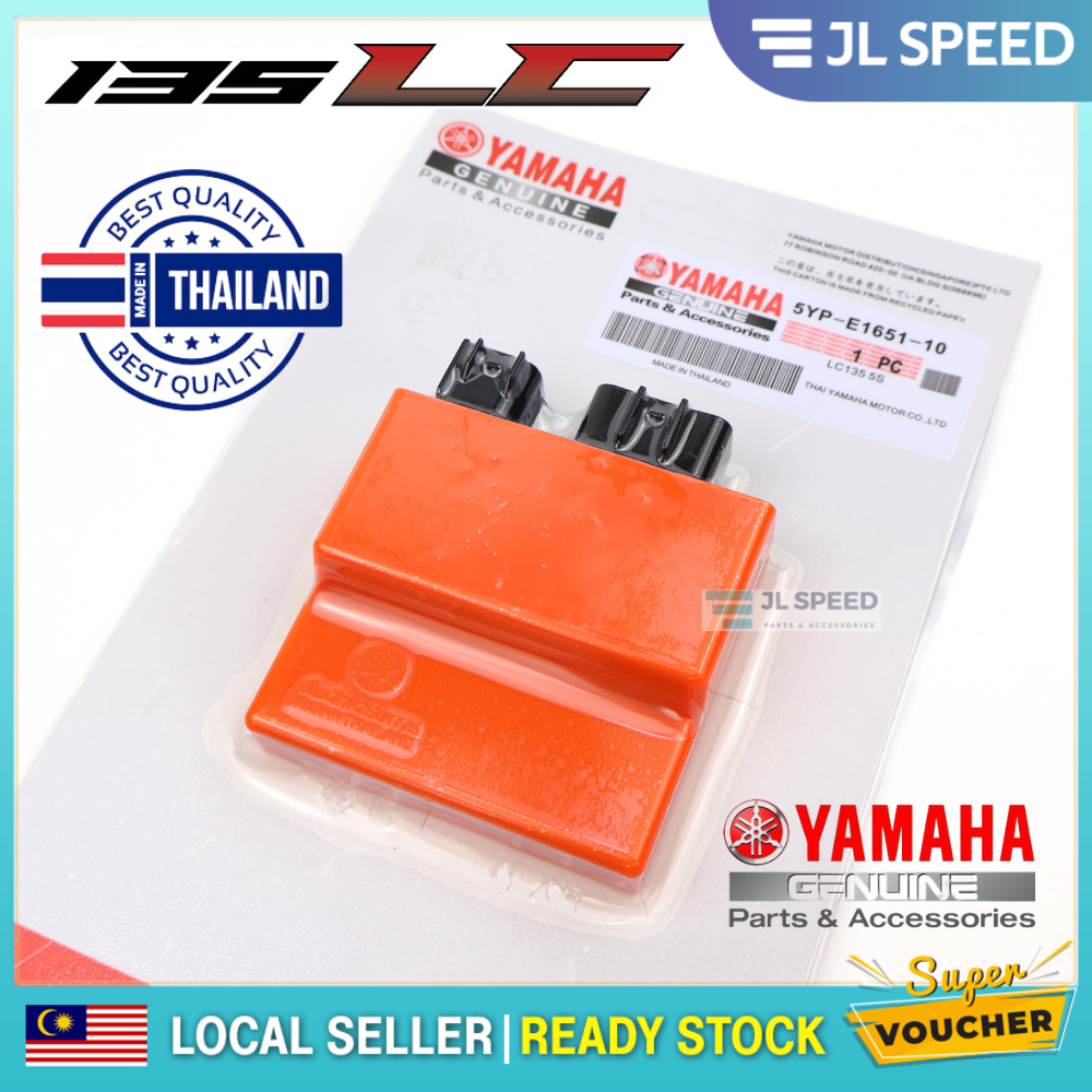 Cdi RACING YAMAHA LC 135 LC135 V1 V2 V3 V4 V5 V6 V7 RACING CDI UNIT BUANG CUT OFF FULL SPEED ...