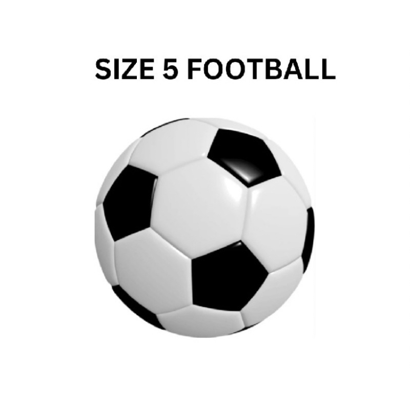 ฟุตบอล (ขนาด 5) Bola Sepak 32 แผง | Shopee Thailand