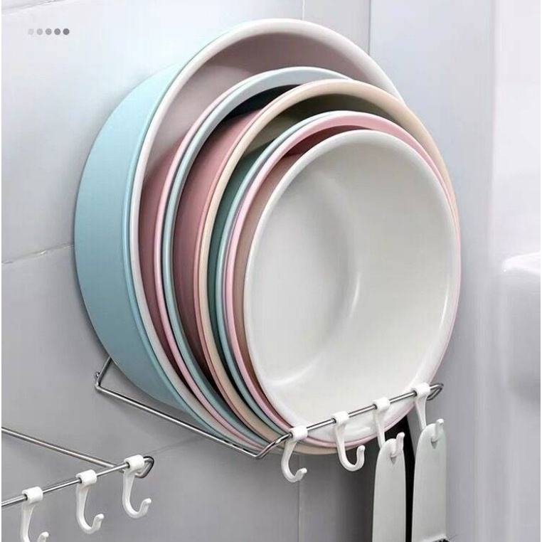 สแตนเลส Oilproof Wash Basin Rack Rak Besen Basuh Kalis Minyak 防油洗甲盆架 ...