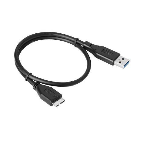 Western Digital Accessory USB 3.0 Type A Male to Micro B SuperSpeed ...