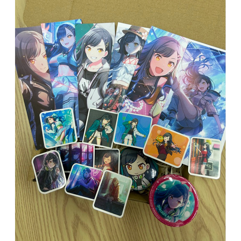 Project Sekai Vivid BAD SQUAD ชิราอิชิ กล่องคุณค่า . | Shopee Thailand