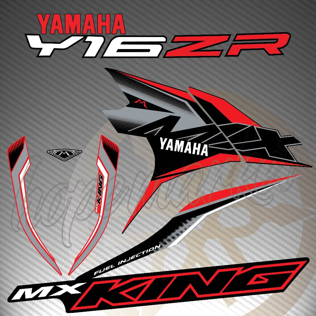 สติกเกอร์ติดตัวถัง ลาย VVA Y16 Y16ZR JUPITER MX KING 155 สไตล์เวียดนาม ...