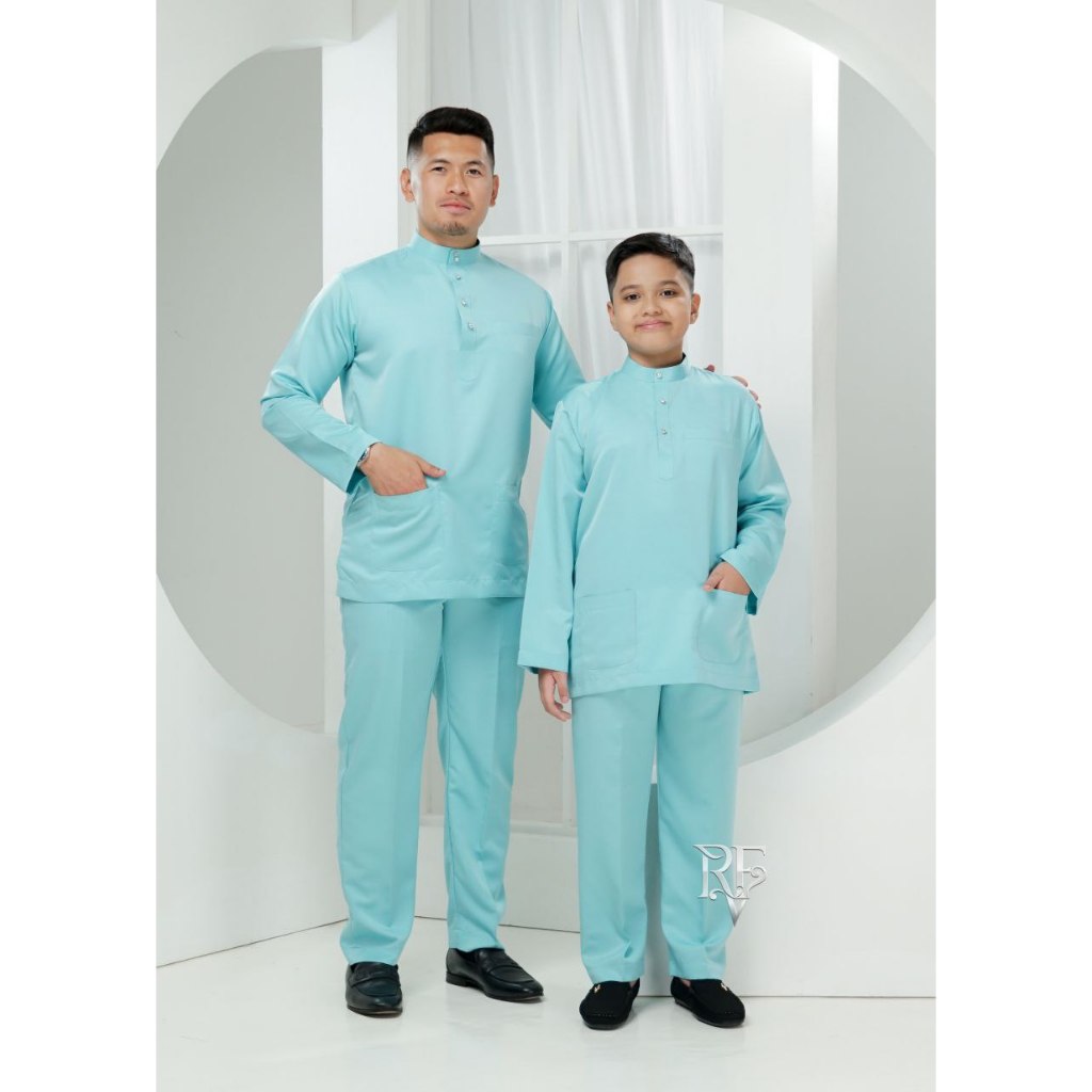 Baju MELAYU Sogand CEKAK MUSANG REGULAR FIT SEDONDON Father And Son ...