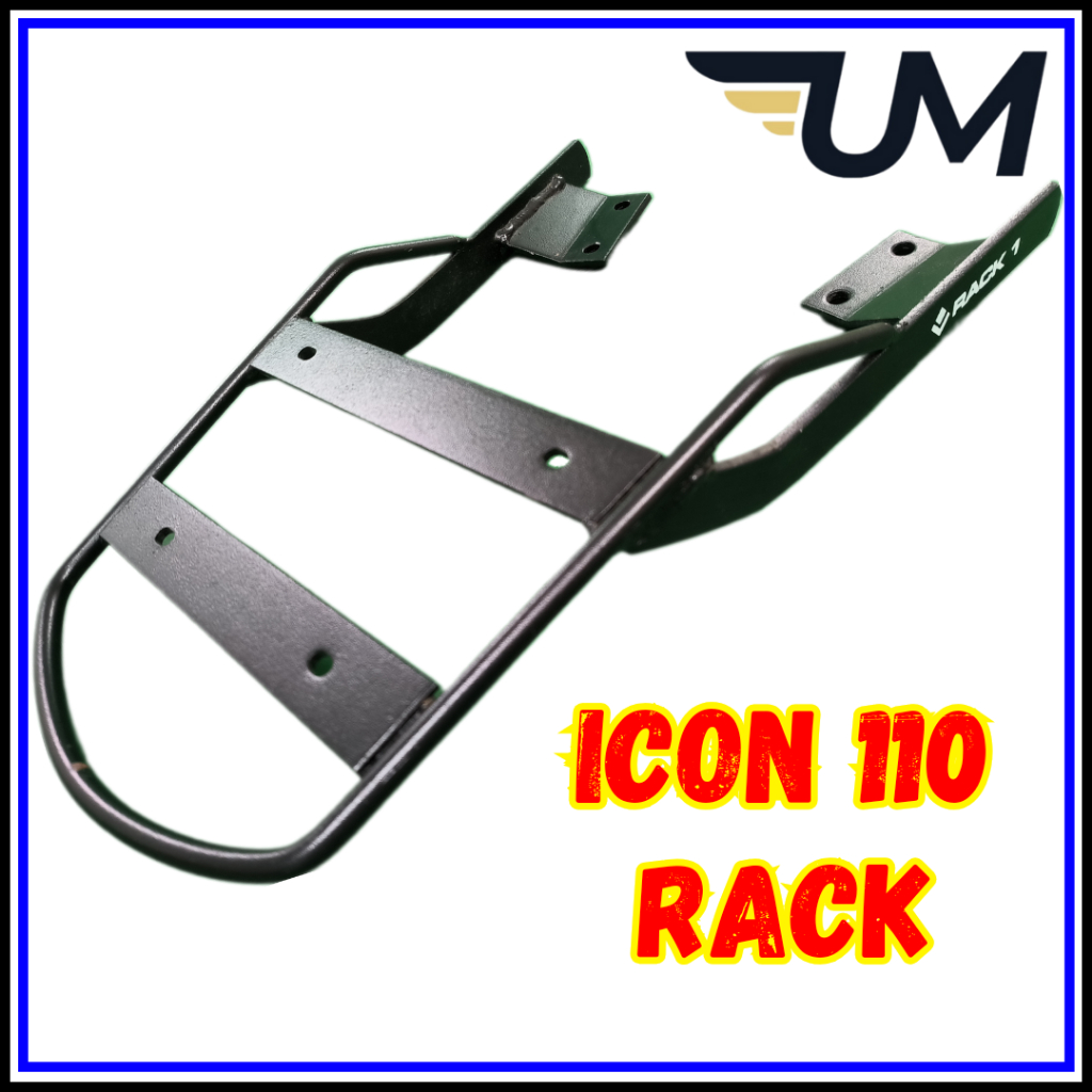 ไอคอนฮอนด้า 110 รถจักรยานยนต์ V MONORACK CARRIER RAK KAKI KOTAK MONO ...