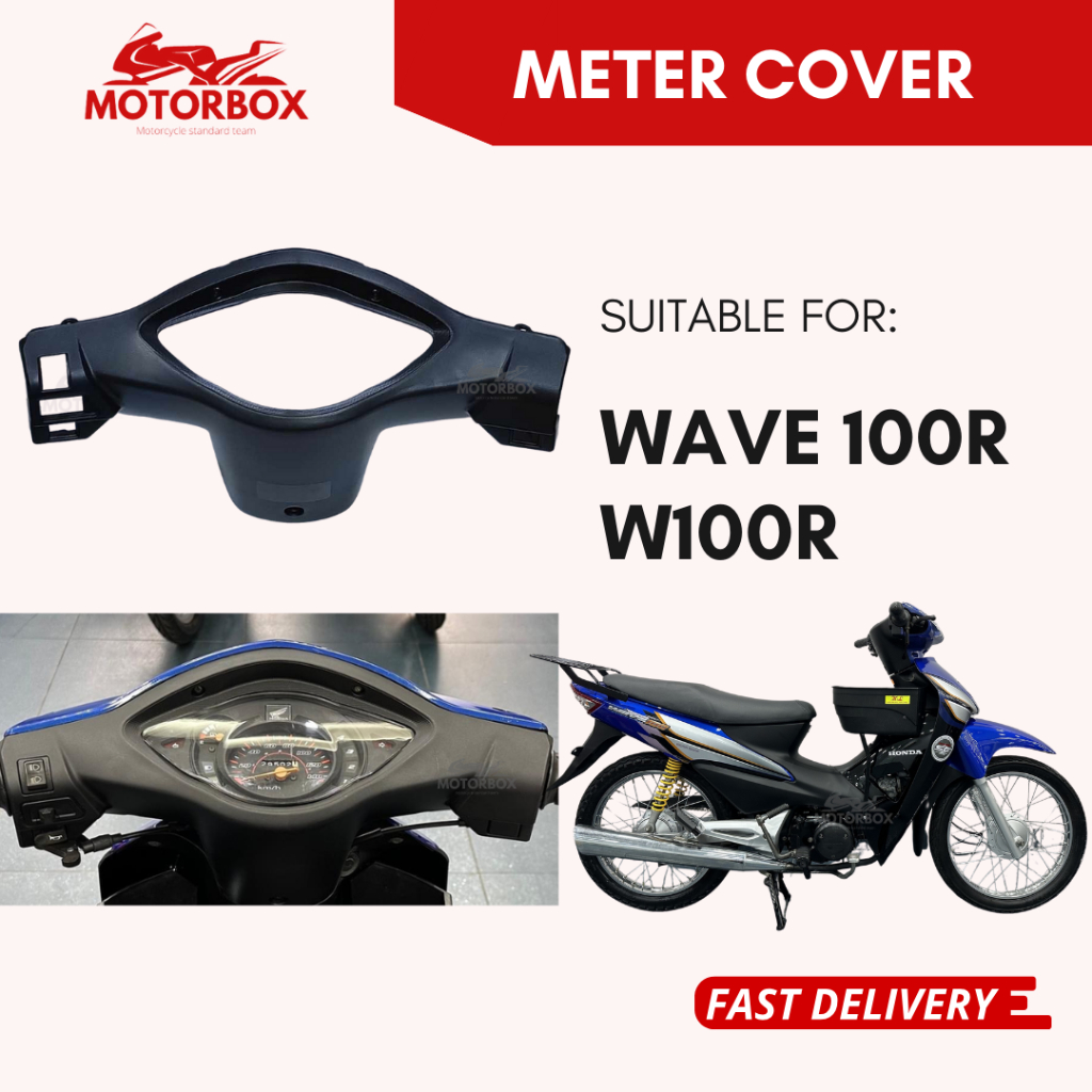 HONDA W100R HANDLE REAR COVER - WAVE 100R WAVE100R W100 R HANDLE METER ...
