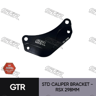 Rcb Racingboy DISC BRACKET 298MM RS150/ RSX150 HONDA RS RSX rcb *RR2 ...