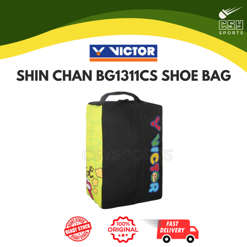 Victor กระเป๋ารองเท้าแบดมินตัน Shin Chan BG1311CS | Shopee Thailand