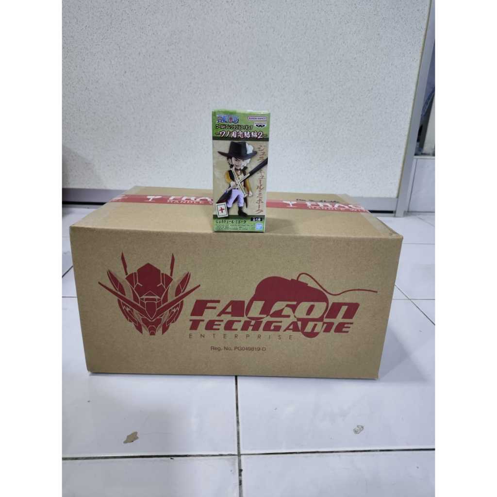 Bandai WCF One Piece Onitsuka Final Chapter Vol. 2 Hawk จระเข้ | Shopee ...