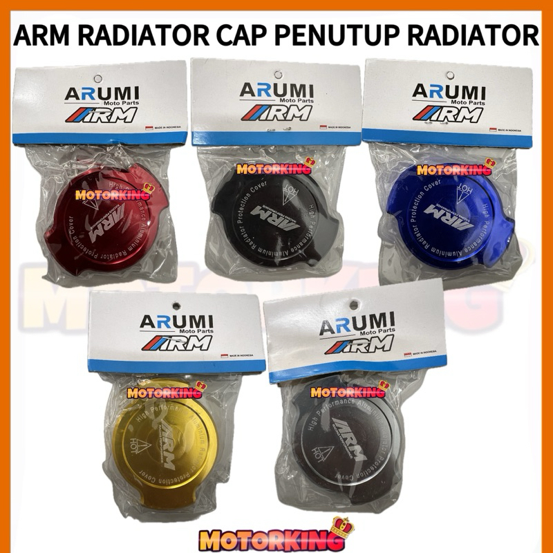 Arm RADIATOR CAP PENUTUP RADIATOR UNIVERSAL PLUG N PLAY ARUMI RADIATOR ...