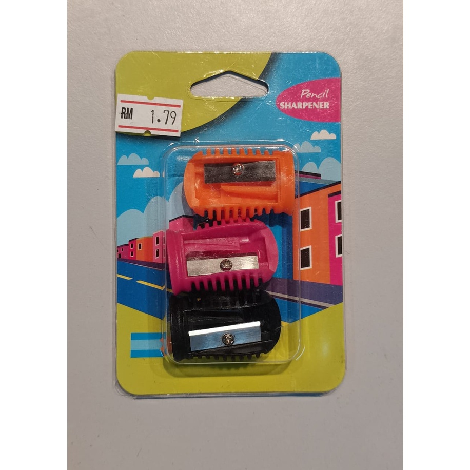 Pencil SHARPENER SINGLE HOLE NO:8806 (B) | Shopee Thailand