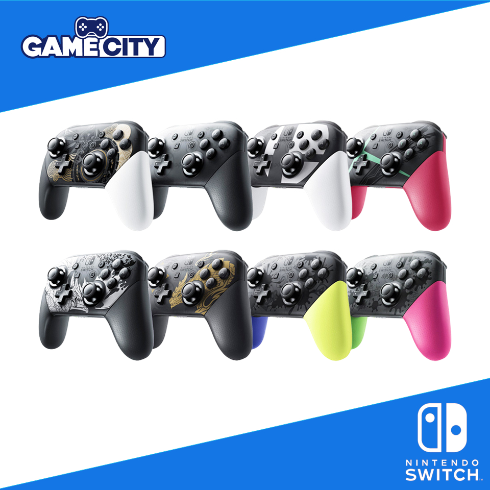 Nsw Nintendo Switch Official Pro Controller [Zelda Tears of the Kingdom ...