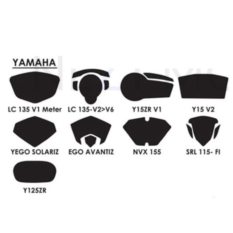 Yamaha EGOS EGO LC EGO LC135 V1 V2 V3 V4 NVX V1 Y15 V1 ZR SRL 110 Z ZR ...