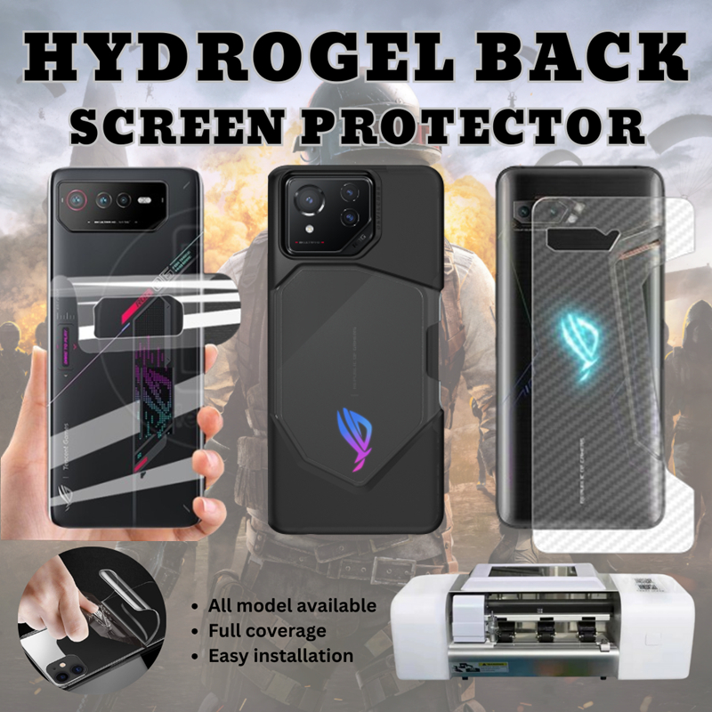 Asus ROG Phone 9 Pro / ROG 8 Pro / ROG 7 / 6D / 6 / 5s / 5 / 3 / 2 / Ultimate / Pro / Back ...