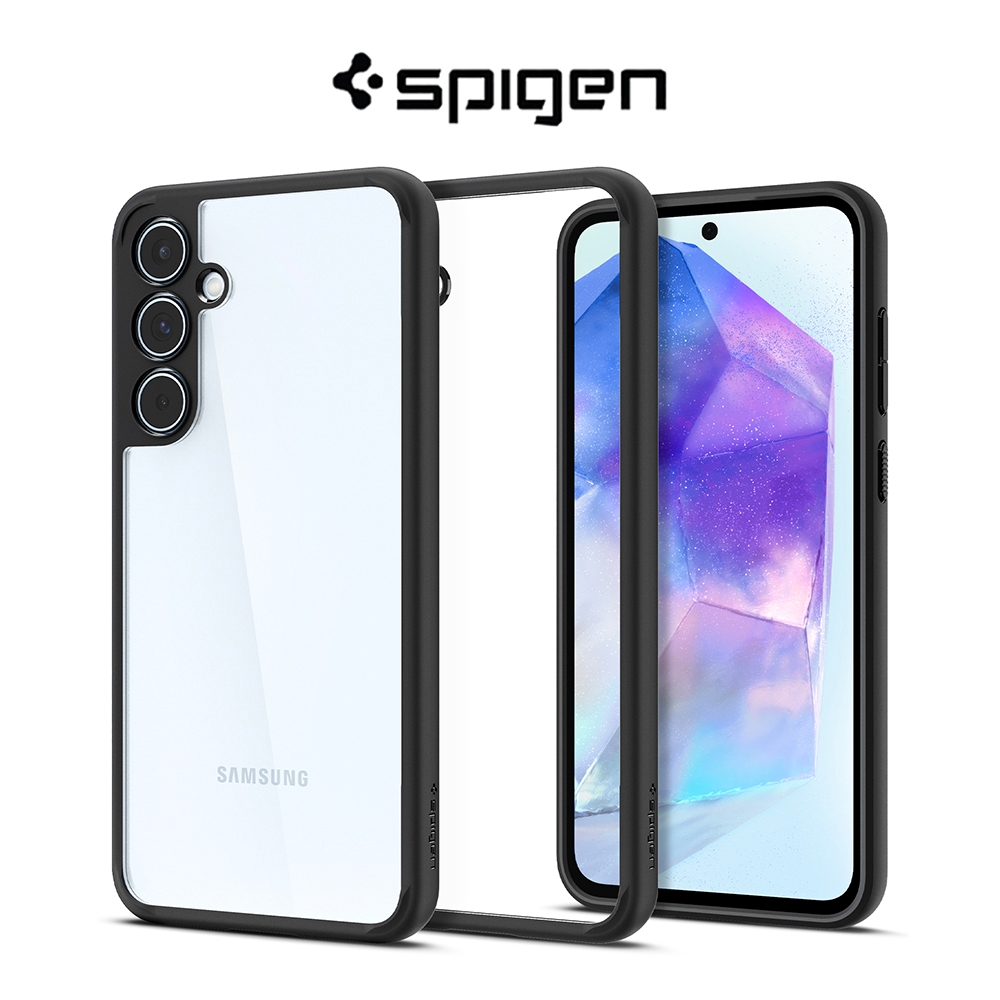 Spigen Galaxy A55 5G Case Ultra Hybrid Samsung A55 Casing Mil-Grade Drop Protection และ Slim ...