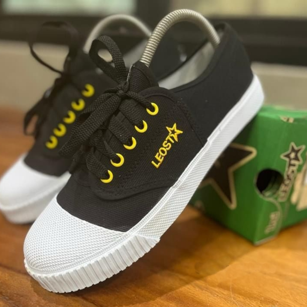 Leo Nanyang PK5 6UK-10UK(40-44)/ สไตล์นันยาง/ รองเท้า Kasut School ...