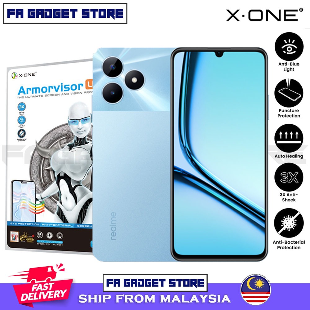 ฟิล์มกันรอยหน้าจอ ป้องกันแสงสีฟ้า สําหรับ Realme Note 50 Narzo 50 5G ...
