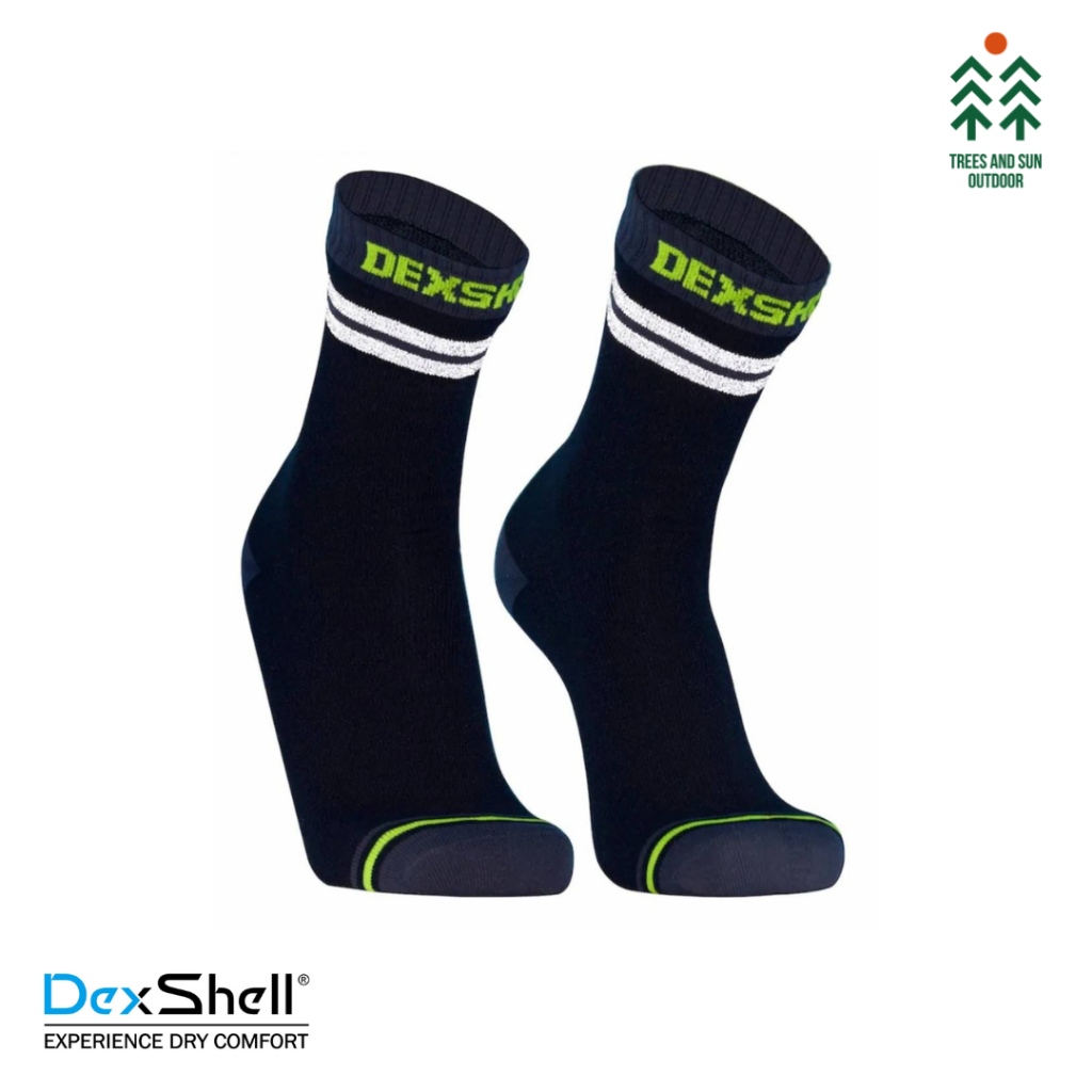 ถุงเท้ากีฬาการมองเห็น Coolmax Pro กันน้ํา Dexshell DS648 | Shopee Thailand