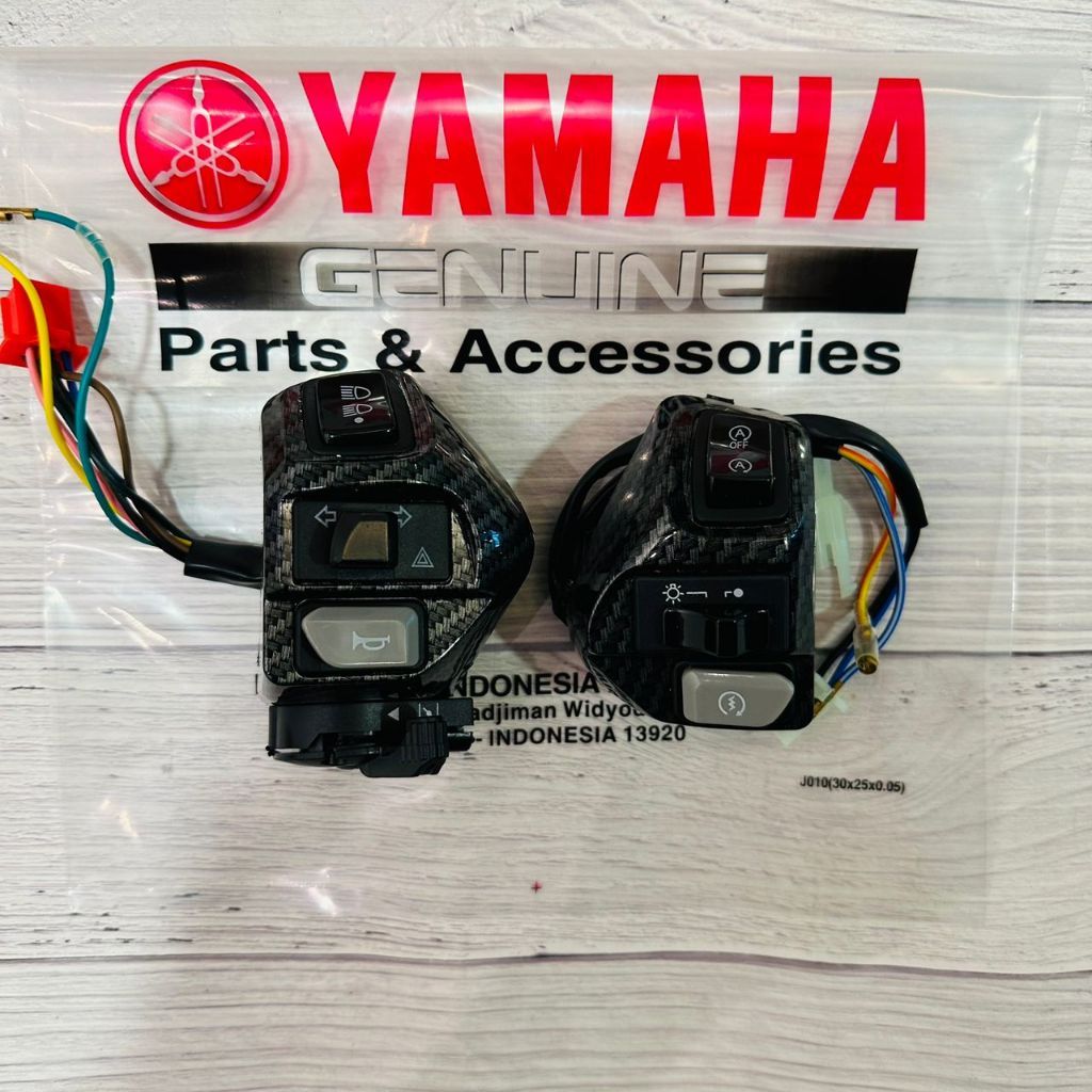 สวิตช์ 1 ชุด KIRI LC135 YAMAHA VIETNAM PNP NVX EGO / EGOS / SOLARIZ / AVANTIZ / NOUVOLC สวิตช์ ...