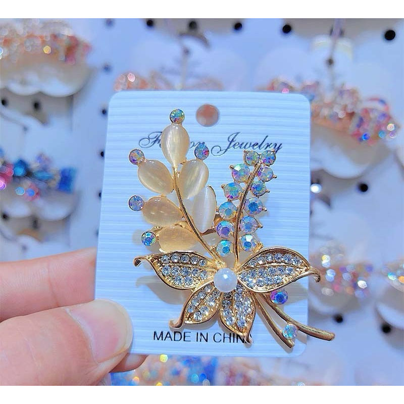 Kerongsang Bahu Pin Besar Pin Tudung เข็มกลัดพรีเมี่ยม [AB02 ...