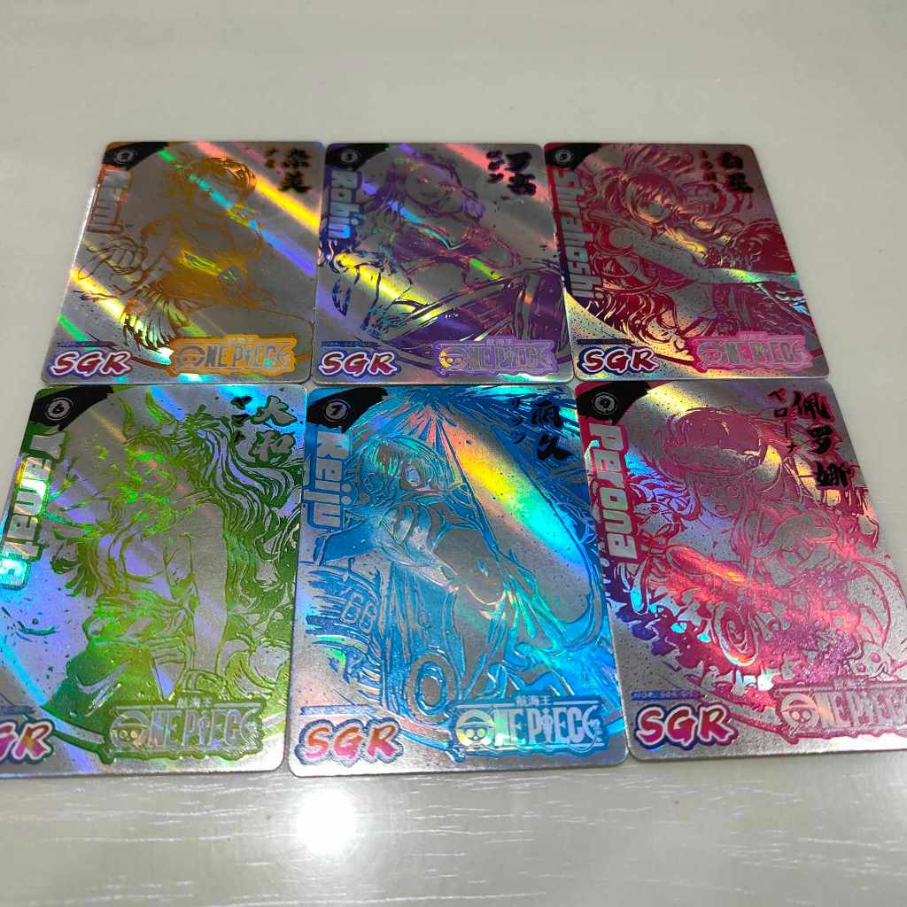 ใหม่ใหม่ One Piece Extra Flash Card Slot SGR One Card Collection หญิง ...