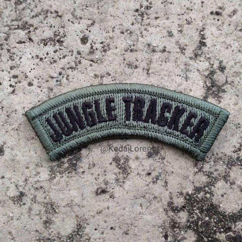 A30044 Patch เย ็ บปักถักร ้ อย Tab JUNGLE TRACKER | Shopee Thailand