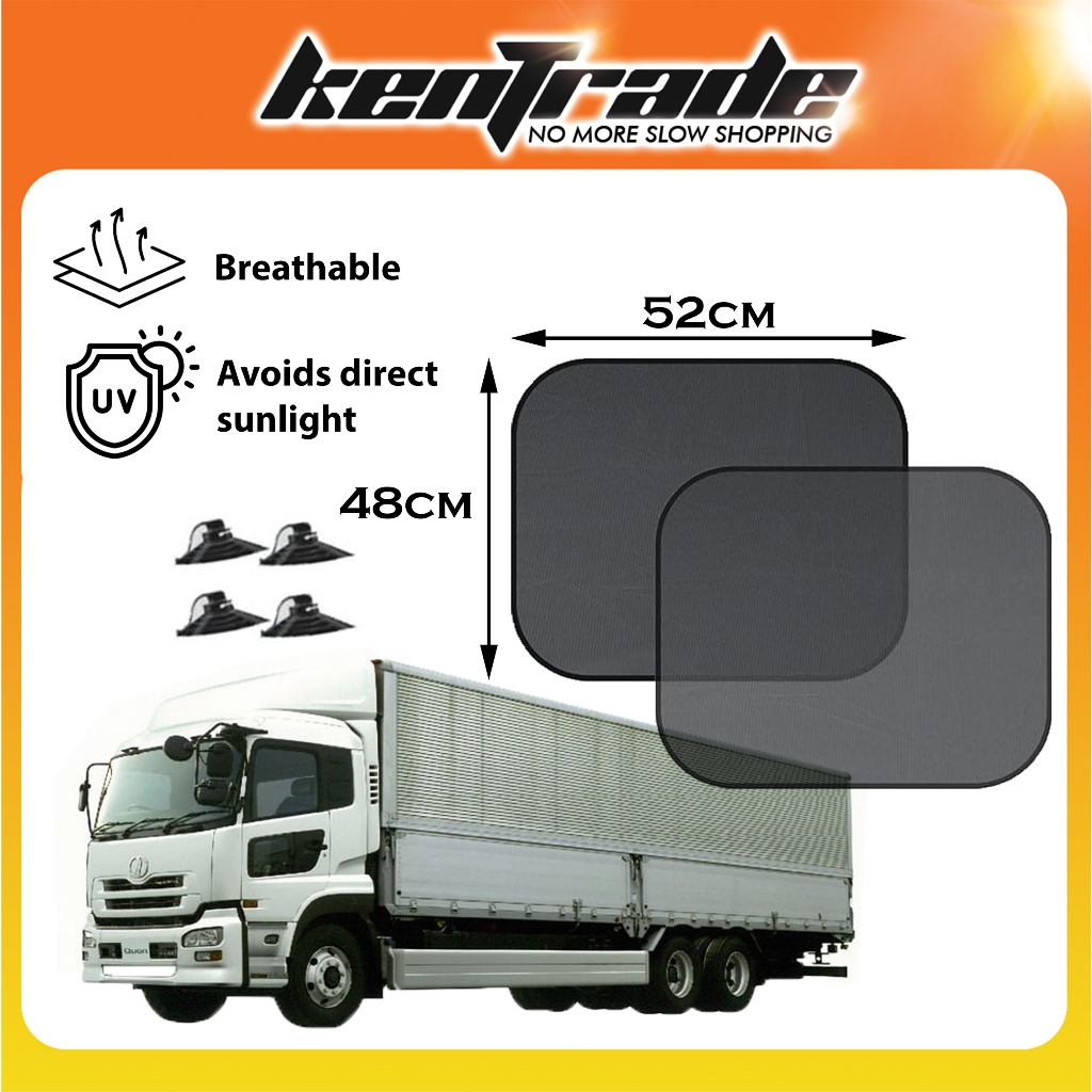 Lorry/ Vans Heavy Vehicles ' Side Windows ม ่ านบังแดดขนาดกะทัดรัด ...