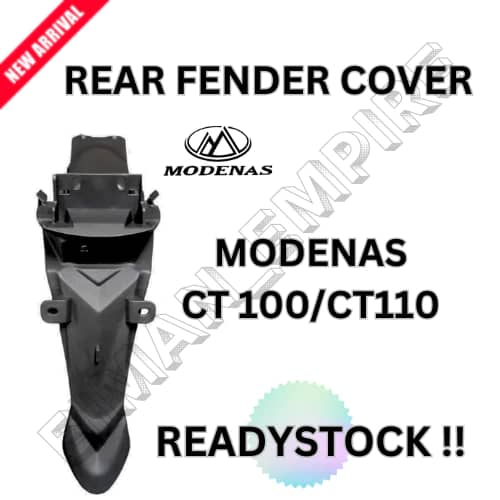 ฝาครอบบังโคลนด้านหลังภายในโหมด CT 100/CT 110 MUDGUARD BELAKANG ภายใน ...