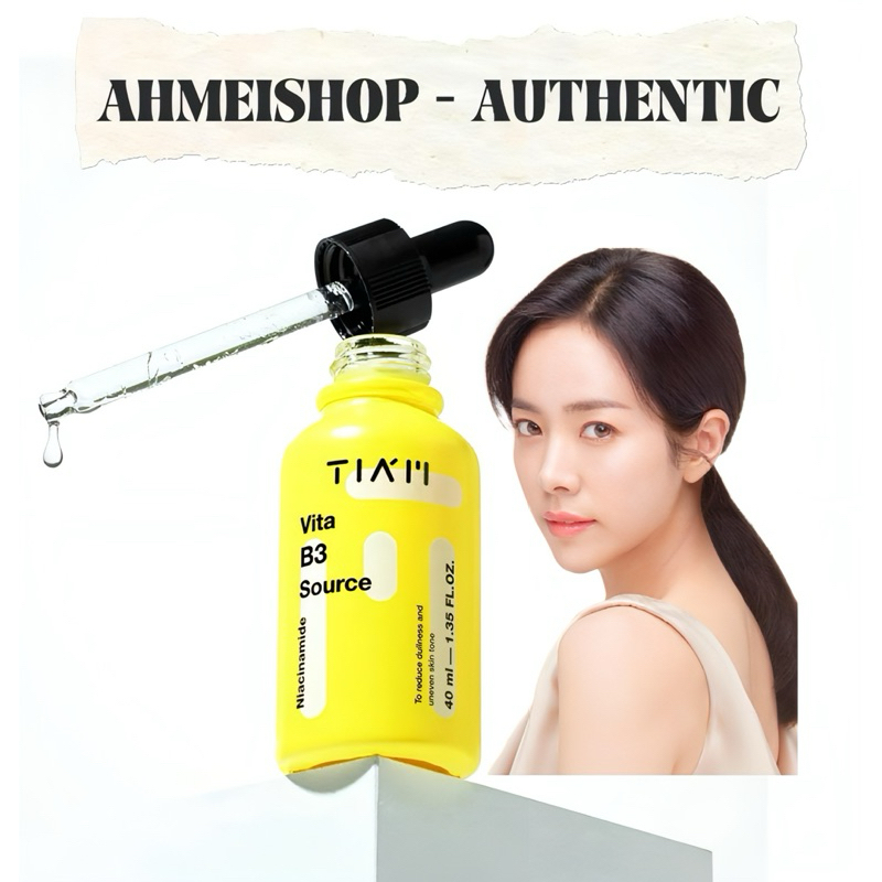Tiam Vita B3 Source Whitening Serum 40ml | Shopee Thailand