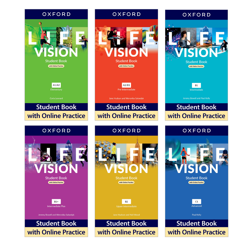 [Oxford] Life Vision - Student Book with Online Practice - หนังสือ ...
