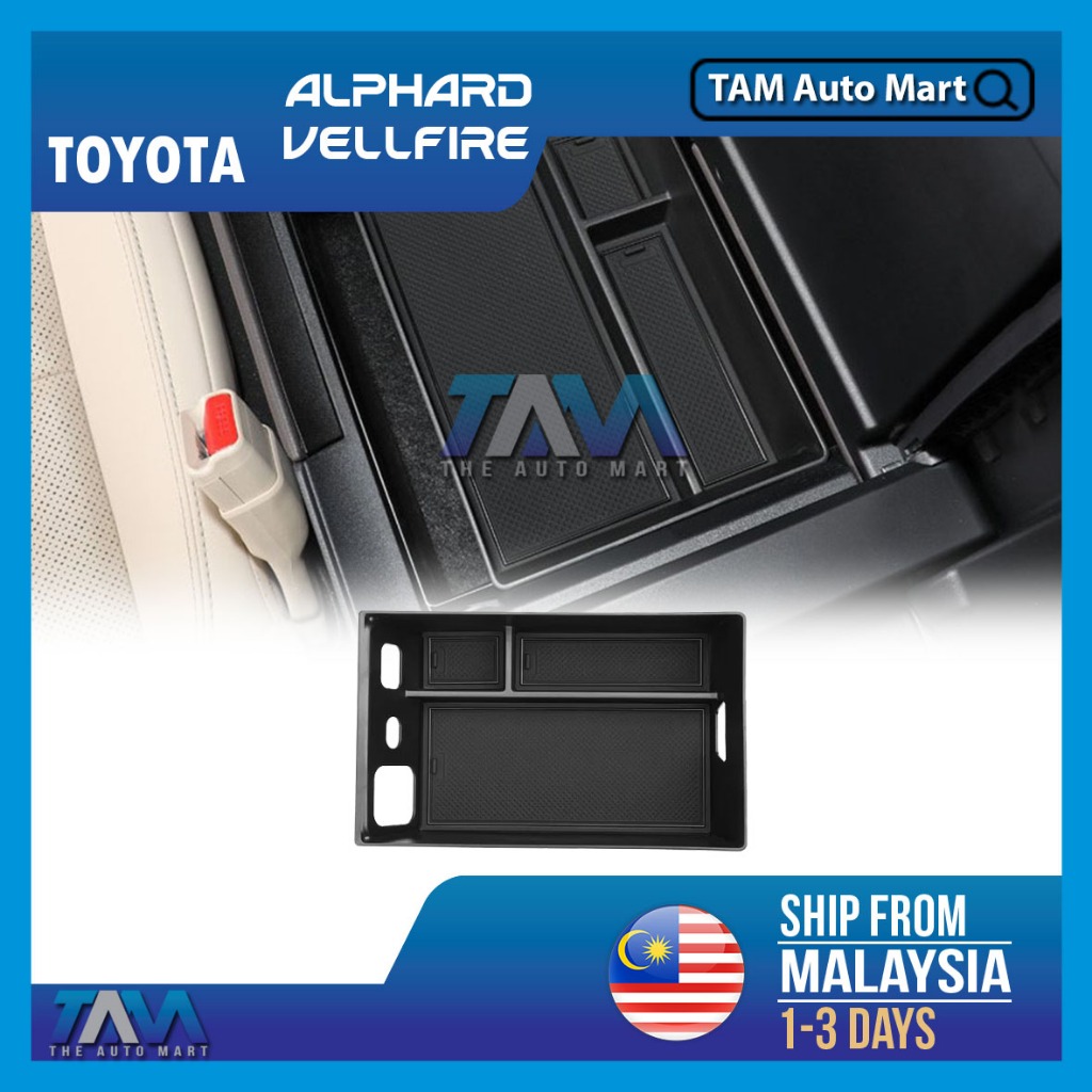 Toyota Alphard Vellfire 2024 AH40 AGH40 กลางกล ่ องเก ็ บเหรียญกล ่ อง ...