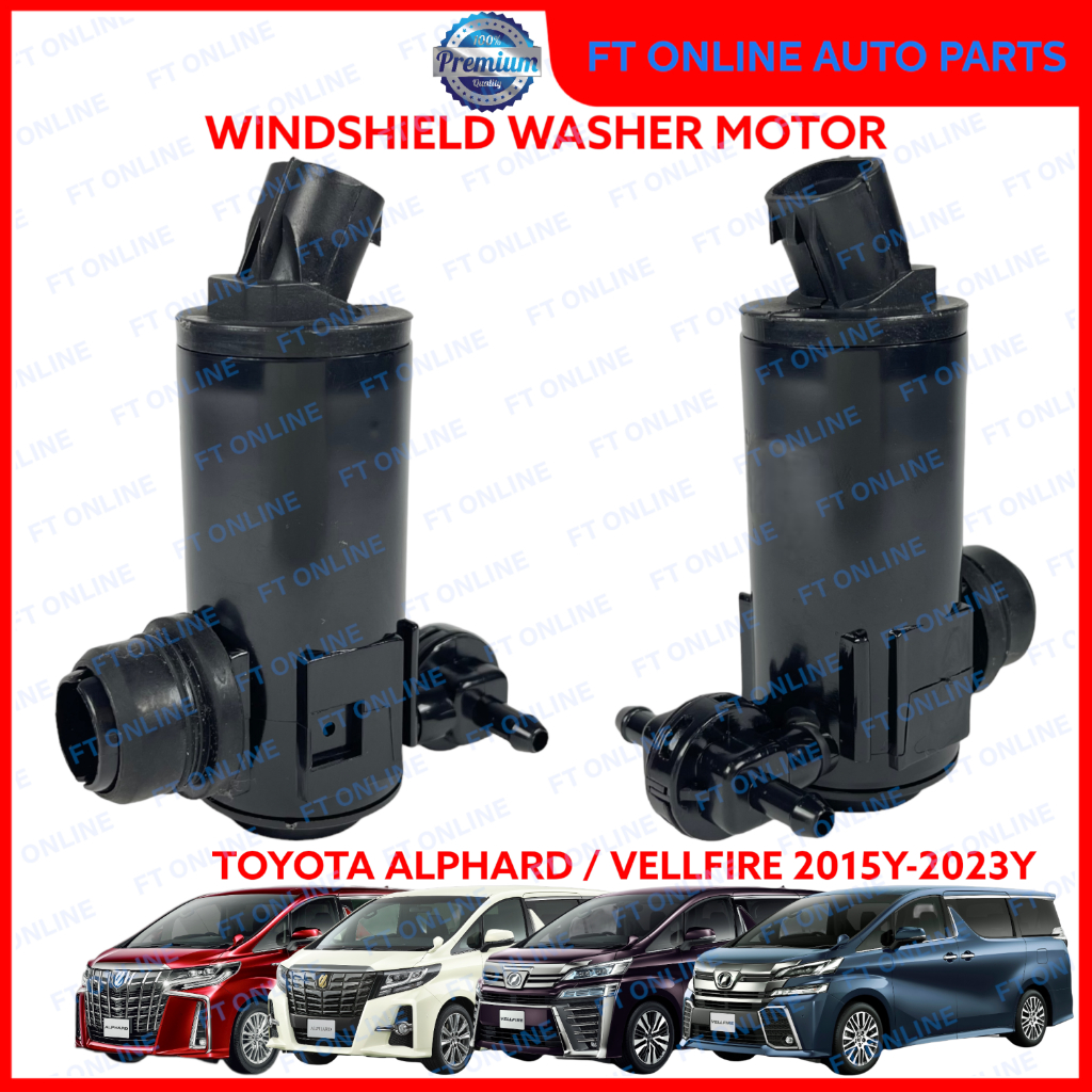 Toyota ALPHARD/VELLFIRE 2015-2023 AGH30 GGH30 เครื่องซักผ้ามอเตอร์/PUMP ...