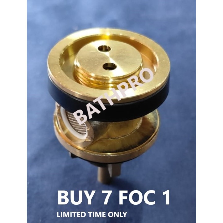 Piston VALVE WC เหมาะสําหรับ DOE, / JOHNSON SUISSE / ECONAX / TOTO ...