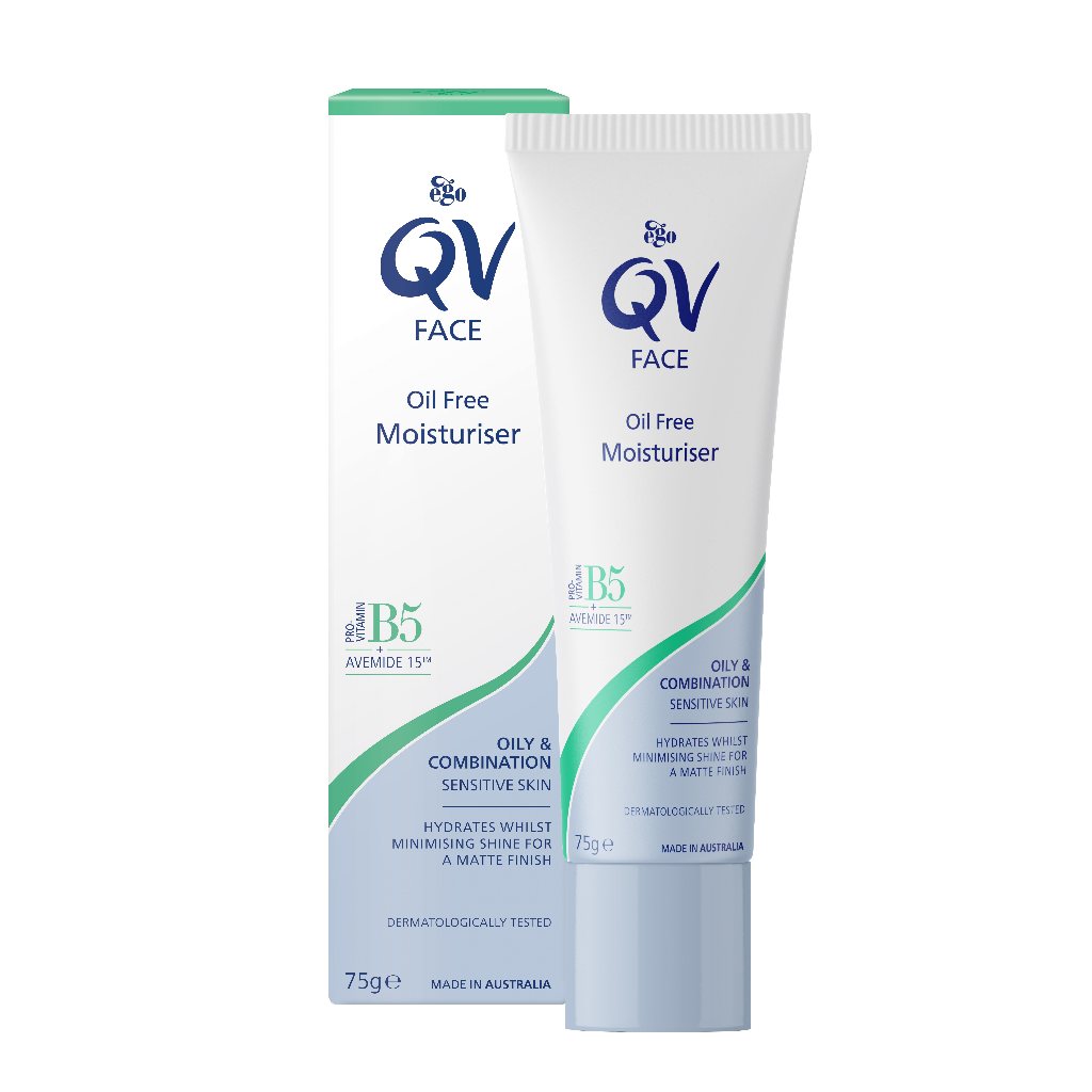 Ego QV Face Oil Free Moisturizer - Matte Finish 75 g | Shopee Thailand