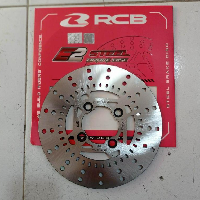 E2 SERIES 220MM ดิสก์เบรกหน้า RCB RACING BOY SCOOTER VARIO160 & VARIO 160 | Shopee Thailand
