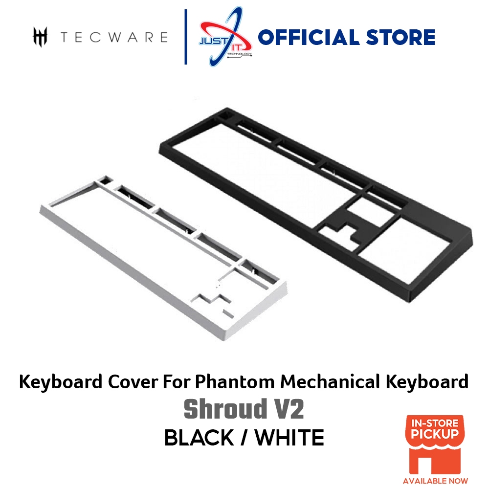 Tecware Shroud V2 Classic Keyboard Cover For Phantom Full Size (104 Key ...