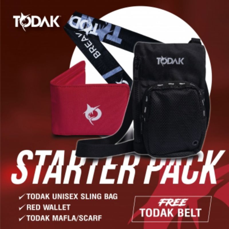 แพ็คเริ่มต้น TODAK - มีสไตล์ ทันสมัย รุ่นลิมิเต็ด | Shopee Thailand