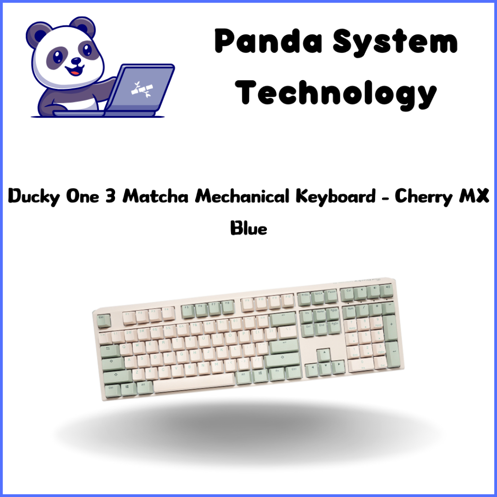 Ducky One 3 Matcha Mechanical Keyboard - Cherry MX Switch | Shopee Thailand