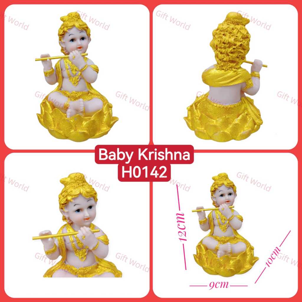 Krishna / BABY KRISHNA / LITTLE KRISHNA STATUES ** เกาะจาก KL | Shopee ...