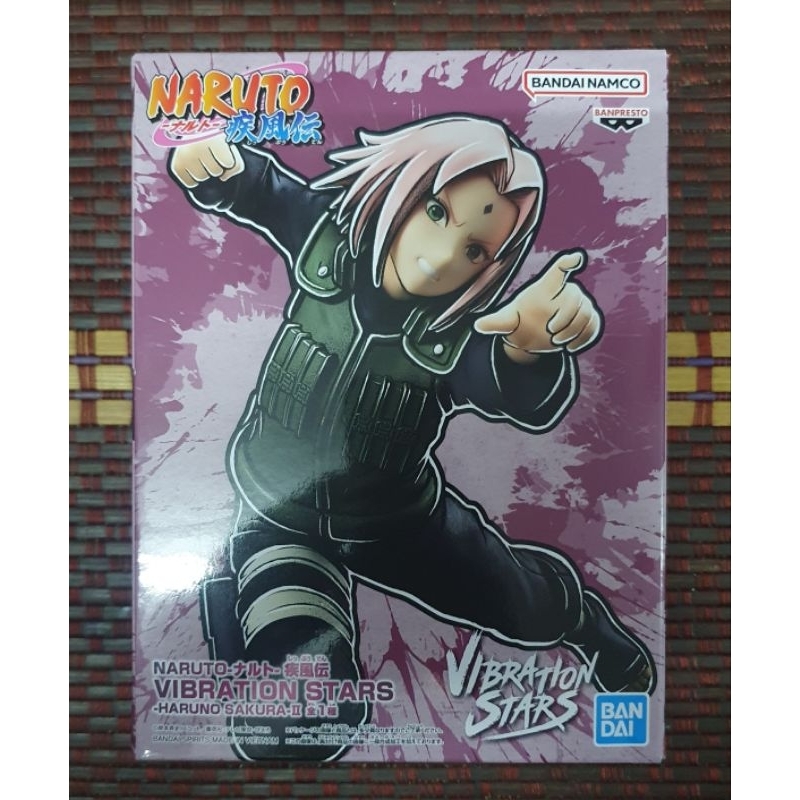 Bandai Banpresto Naruto Shippuden Vibration Stars Haruno Sakura II | Shopee Thailand
