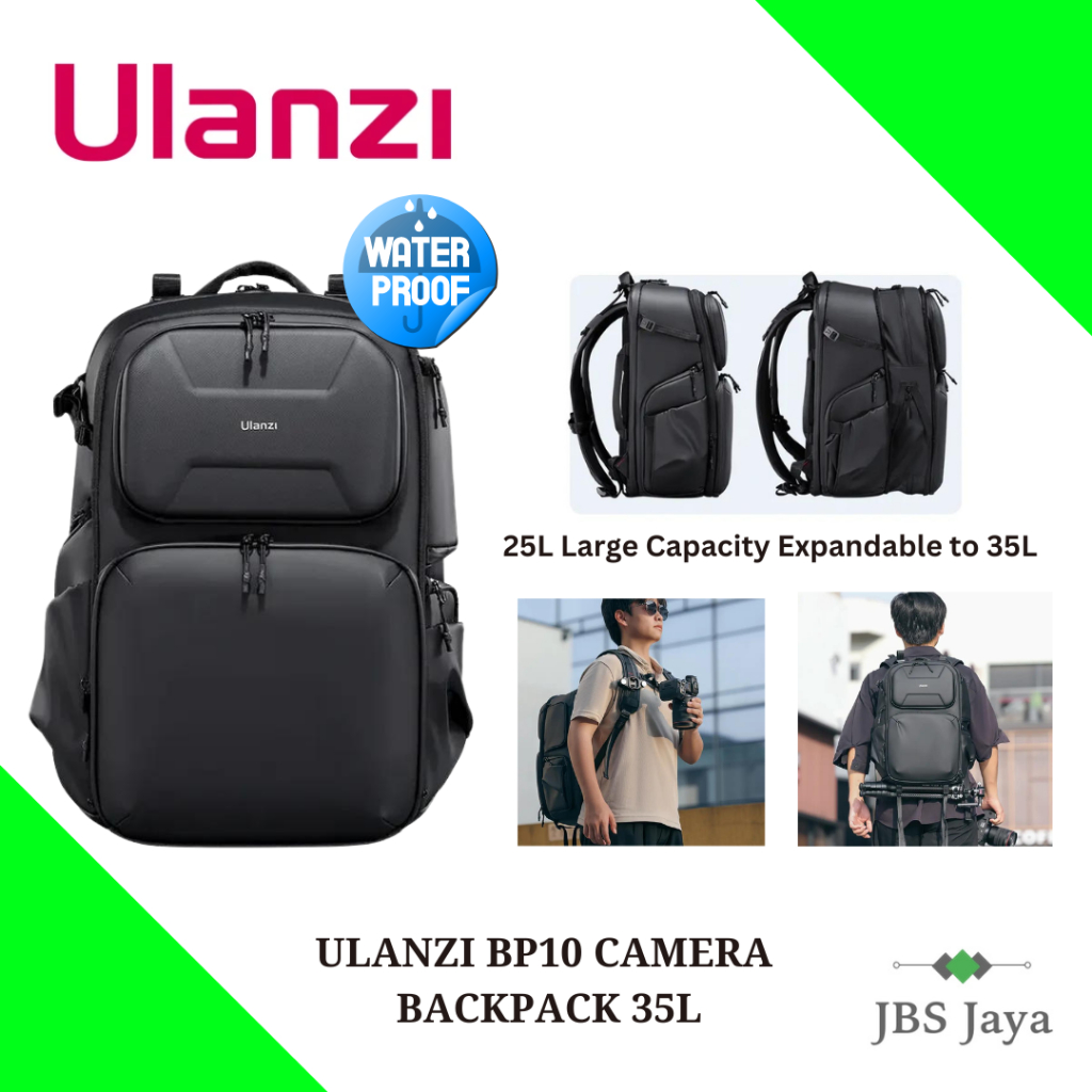 Ulanzi BP10 กระเป๋าเป้กล้อง Hardshell 35L B012GBB1 | Shopee Thailand