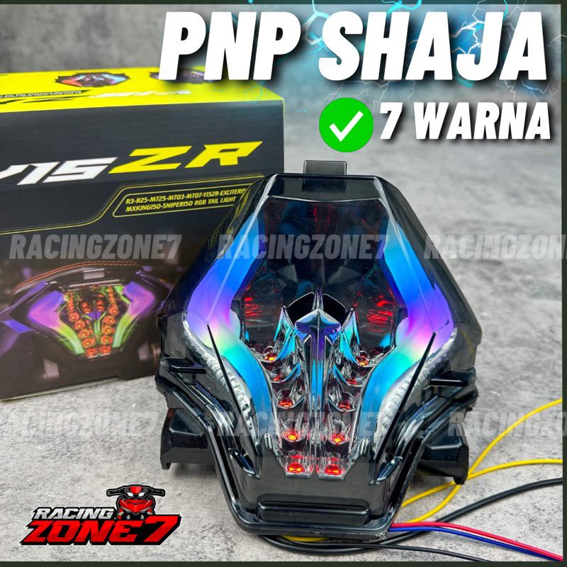 โคมไฟหาง Y15ZR RGB ไฟ LED YAMAHA R3 R25 MT25 MT03 R15 MT07 Y15ZR ไฟท้าย ...